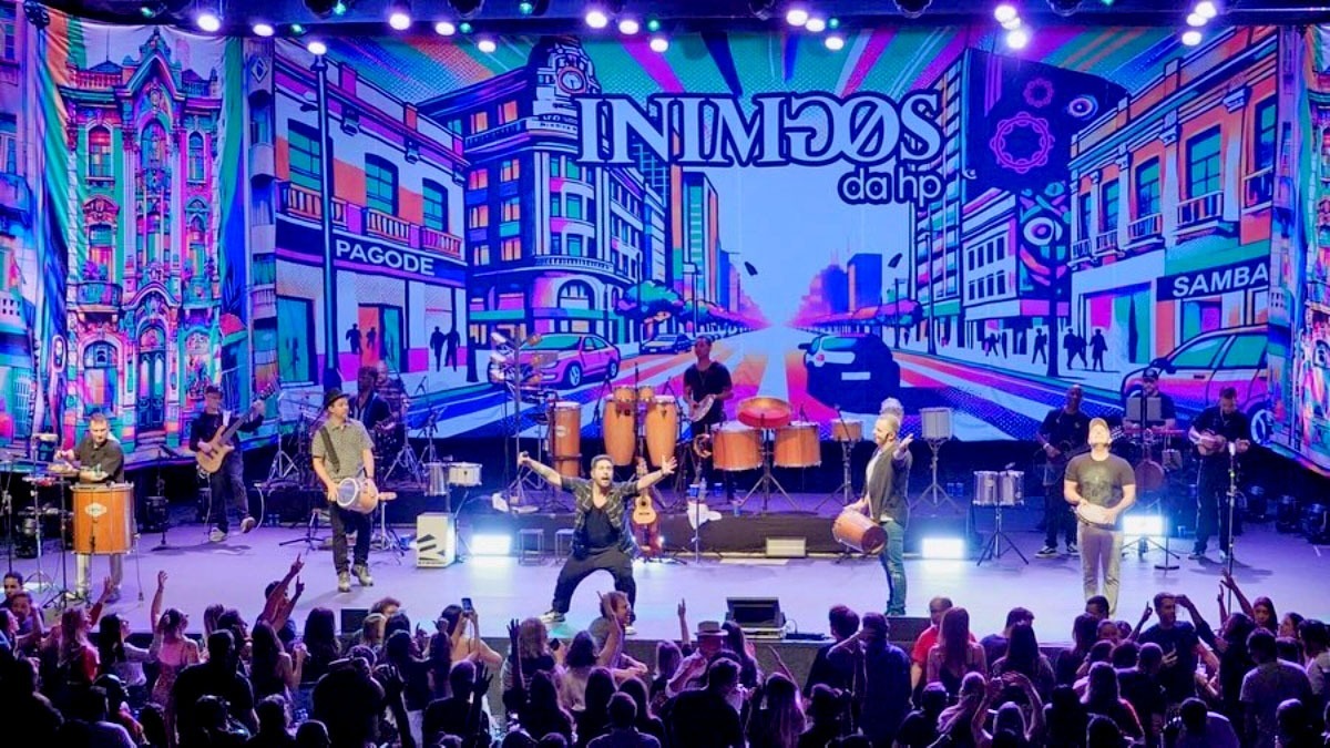 Inimigos da HP faz show em bar de São Paulo; veja onde - Gazeta de São ...