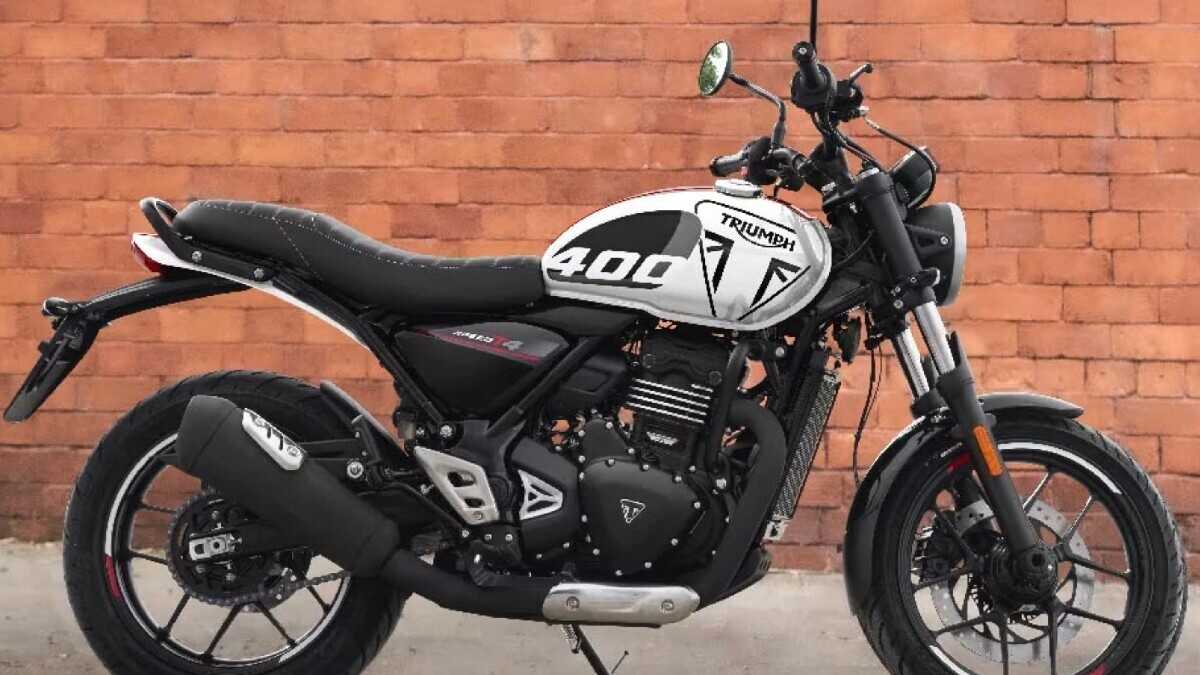 Família Triumph 400 ganha versão mais acessível; confira - Gazeta de ...