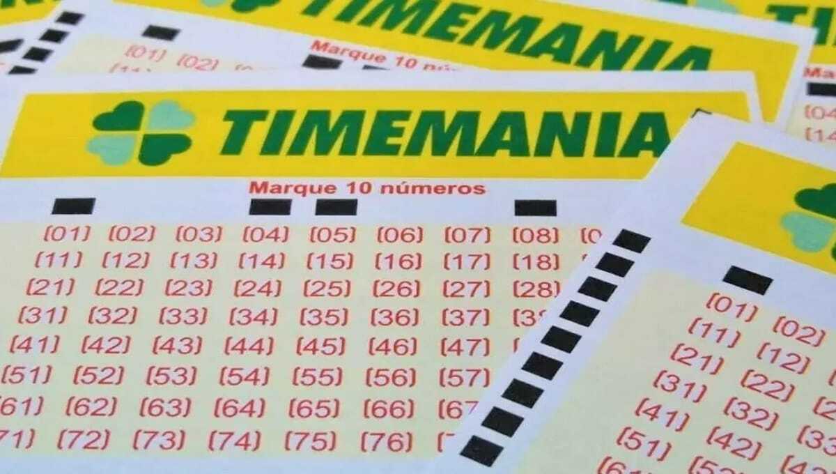 Confira os números sorteados na Timemania no concurso 2203, nesta ...