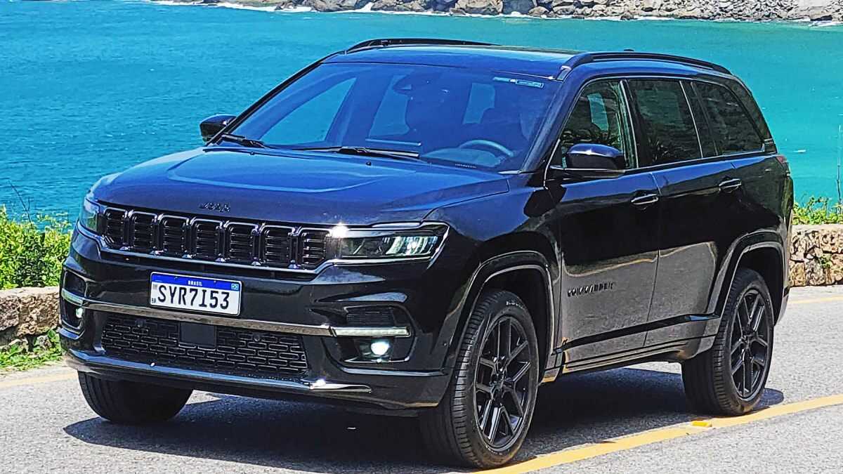 Nova linha do 'Jeep Commander' investe na esportividade; conheça o ...