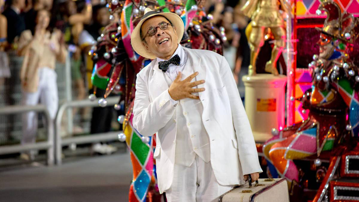 Liga-SP realiza festa para lançar CD com sambas-enredo do Carnaval 2025 ...