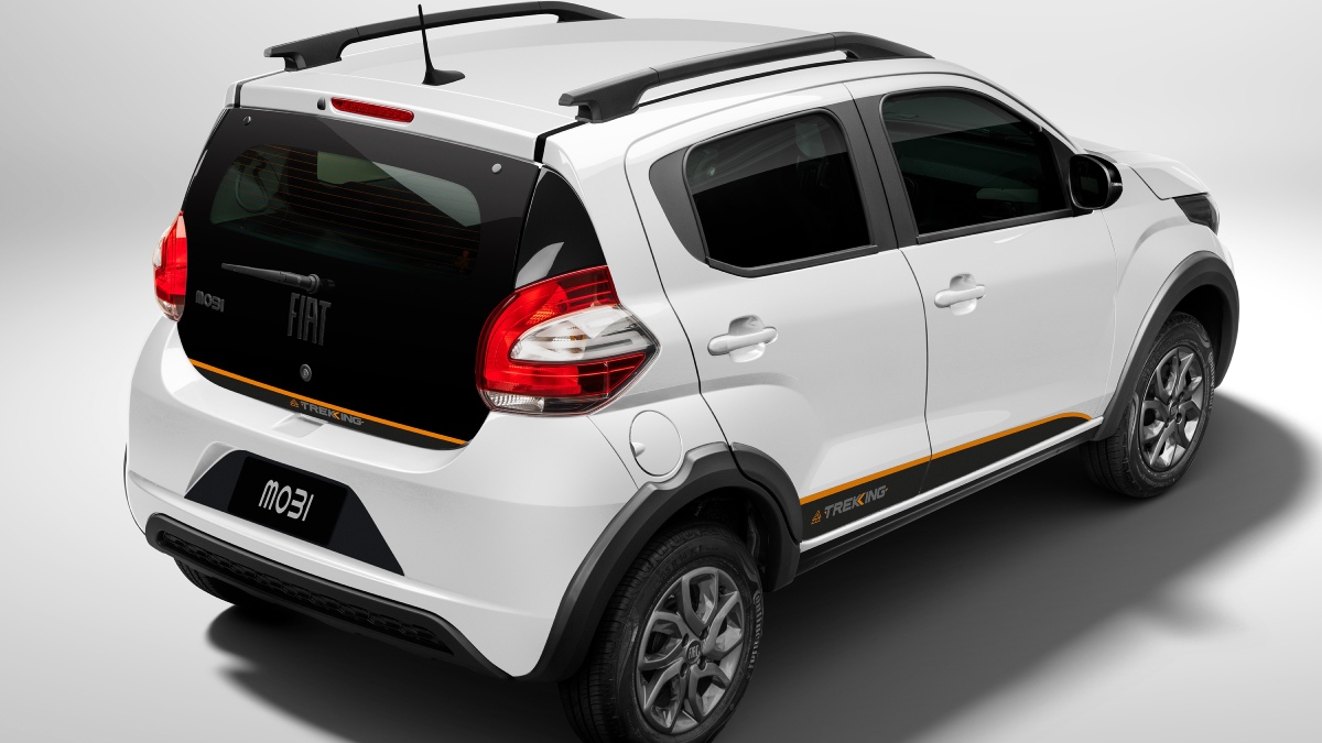 'Fiat Mobi 2025' chega ao Brasil com duas versões; conheça - Gazeta de ...