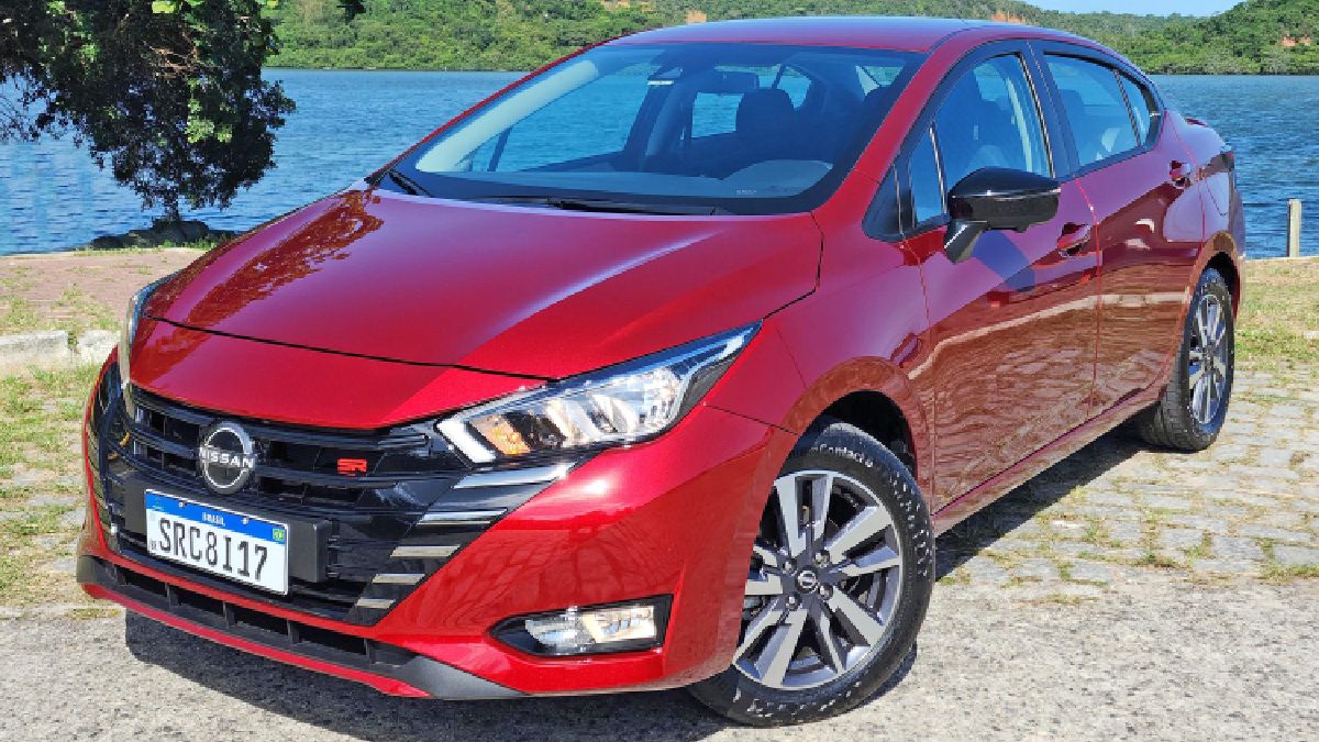 'Nissan Versa SR' adota visual mais esportivo; veja detalhes - Gazeta ...