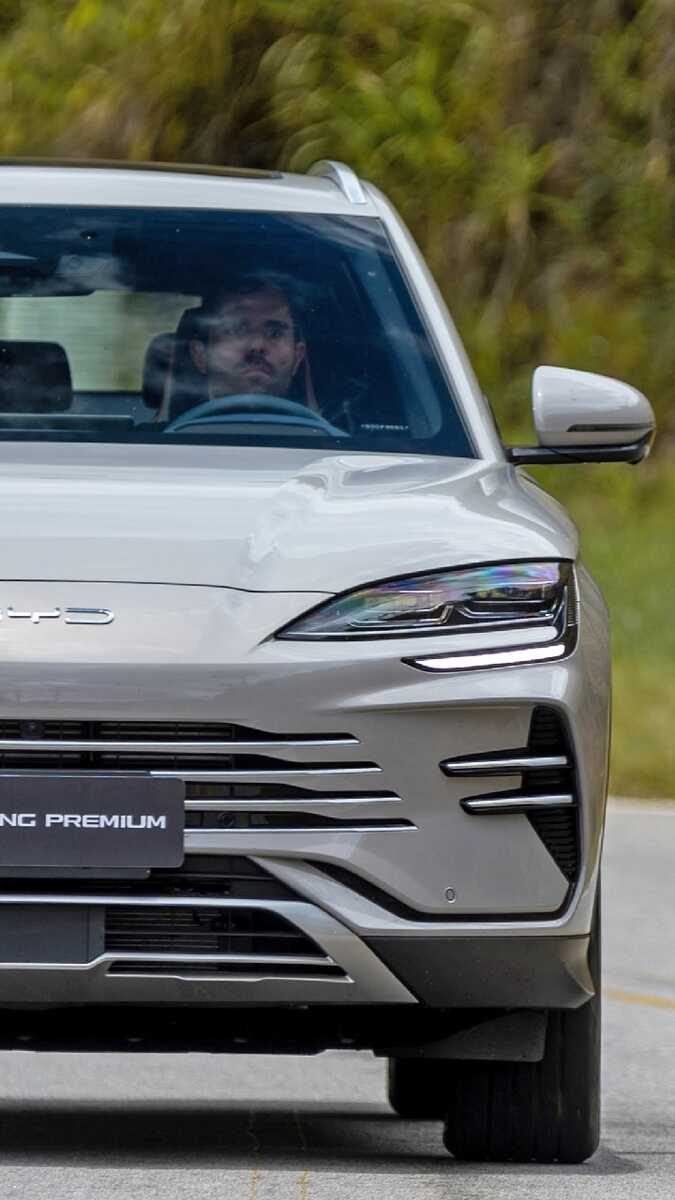 'BYD Song Plus' ganha nova versão topo de linha; veja - Gazeta de São Paulo