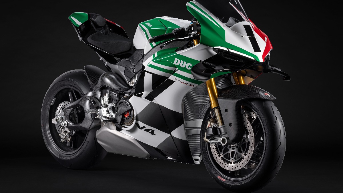 Ducati apresenta moto exclusiva em homenagem ao estilo 'Made in Italy ...