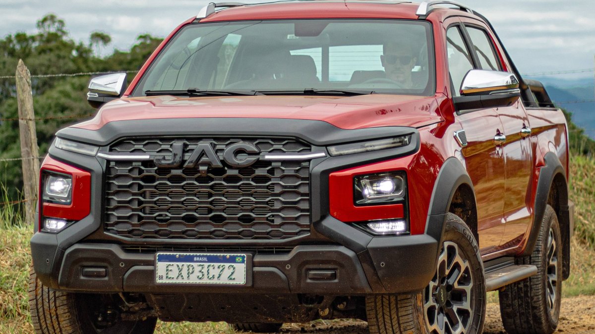 Conheça a Hunter, novo carro a combustão da JAC Motors - Gazeta de São ...