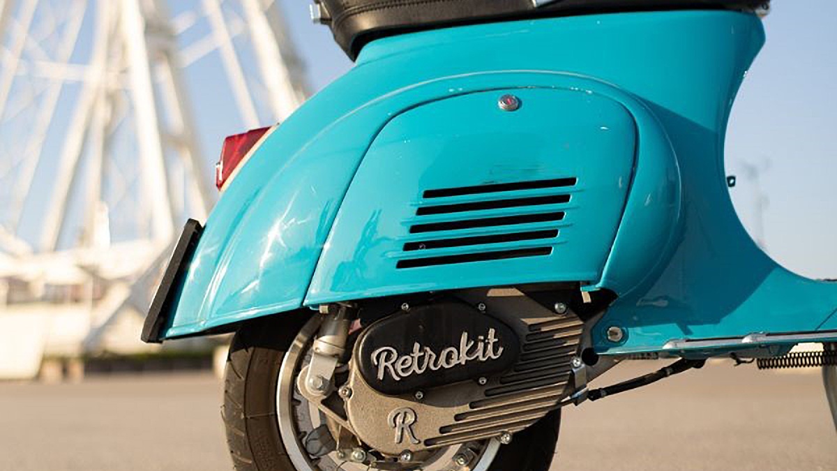 Retrokit desenvolve modelo de motor elétrico para scooters - Gazeta de ...