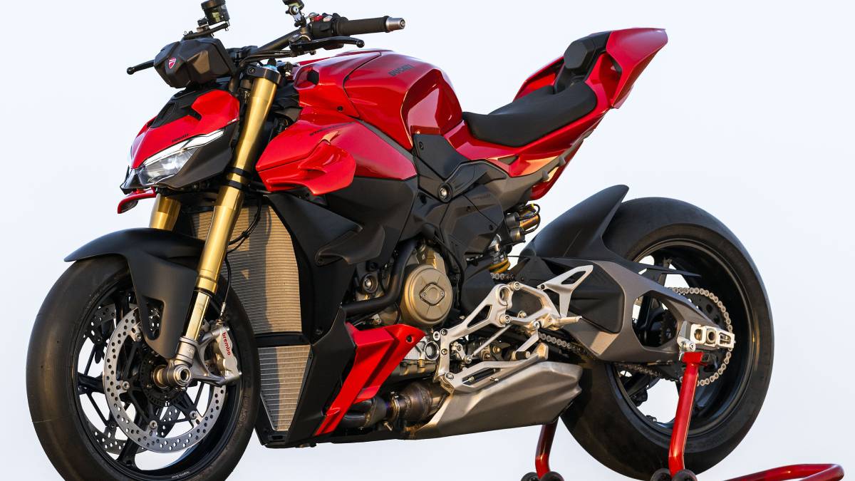 Nova Ducati Streetfighter V4 adota motor Desmosedici Stradale, da ...