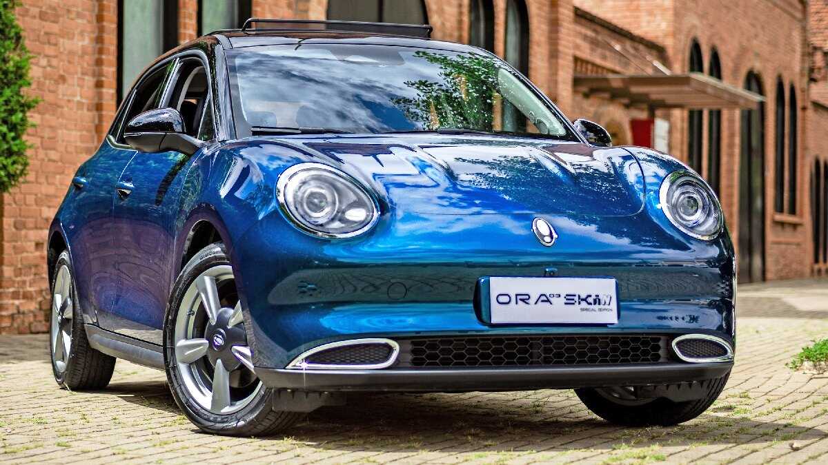 GWM apresenta edição especial do Ora 03, primeiro carro 100% elétrico ...