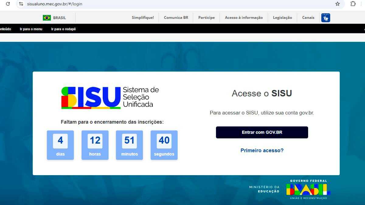 Resultado do Sisu já está disponível; saiba como consultar - Gazeta de São Paulo