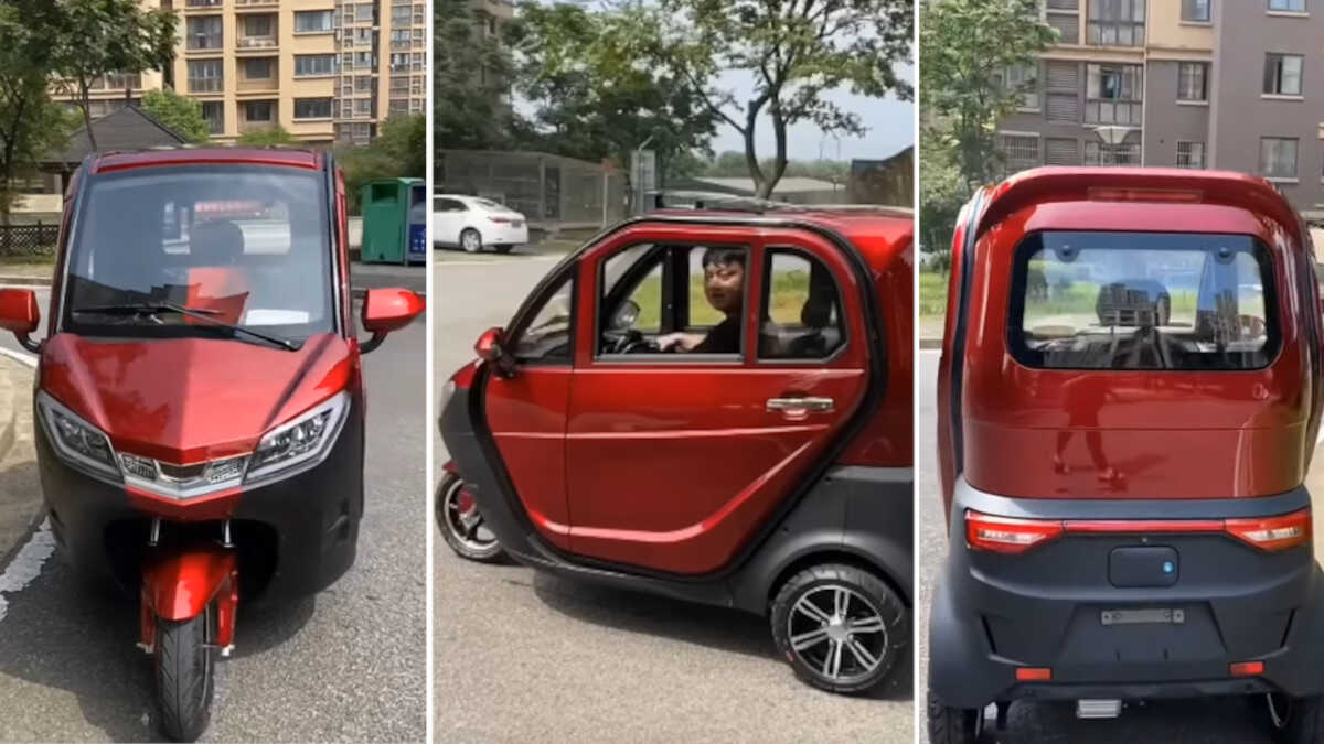 Novo veículo mistura carro e moto e vira febre por R$ 10 mil - Gazeta ...