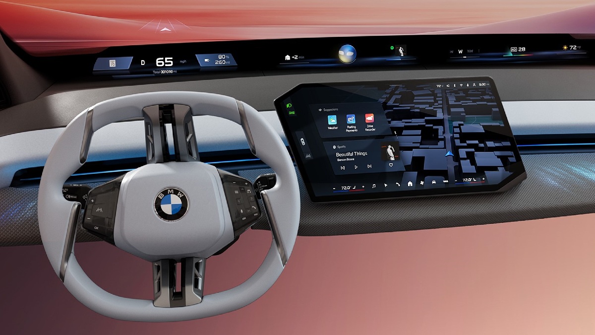 BMW apresenta o 'Panoramic Vision', novo head-up display tecnológico ...