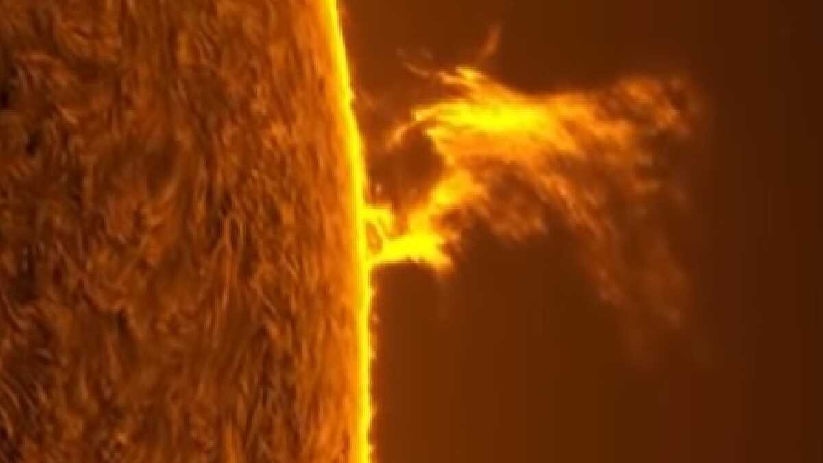 Simulação revela o que aconteceria se uma tempestade solar atingisse a ...