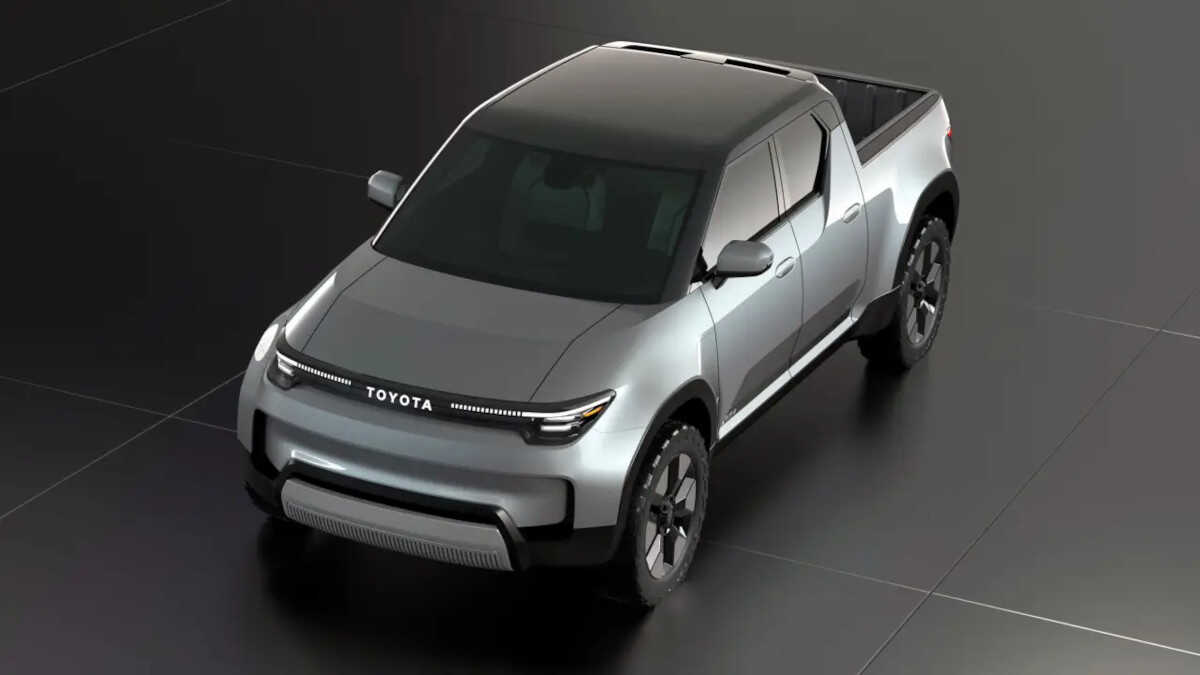 Toyota confirma mini Hilux híbrida no Brasil; veja fotos - Gazeta de ...