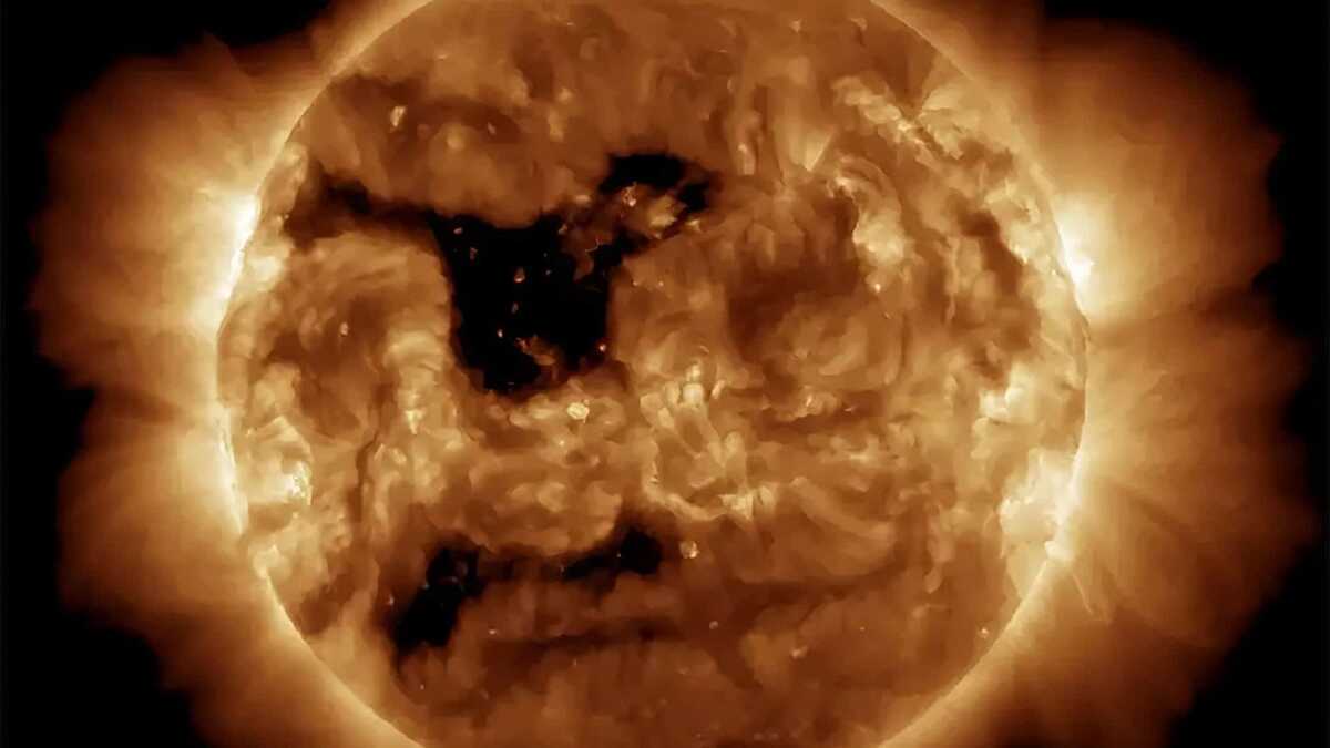 Novo buraco gigantesco no Sol envia tempestade geomagnética para a ...