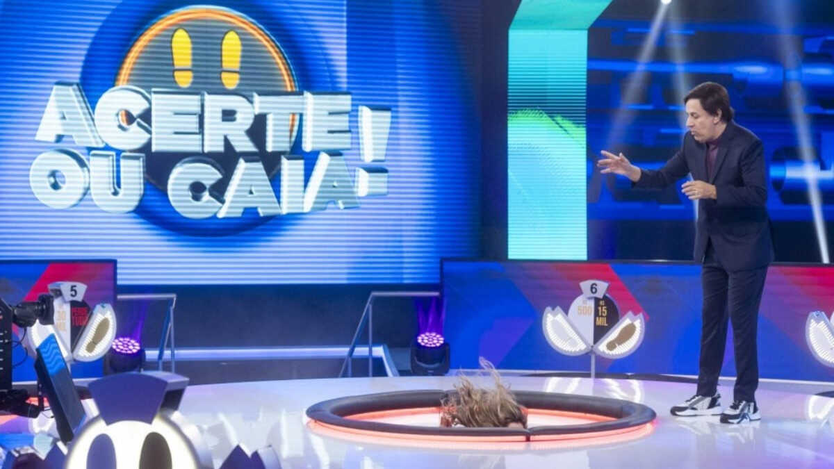 Vazam imagens do que há no buraco do programa Acerte ou Caia; vídeo ...