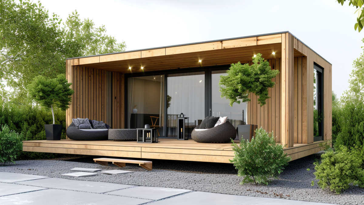 Conheça a casa container: alternativa a partir de R$ 6 mil para quem ...