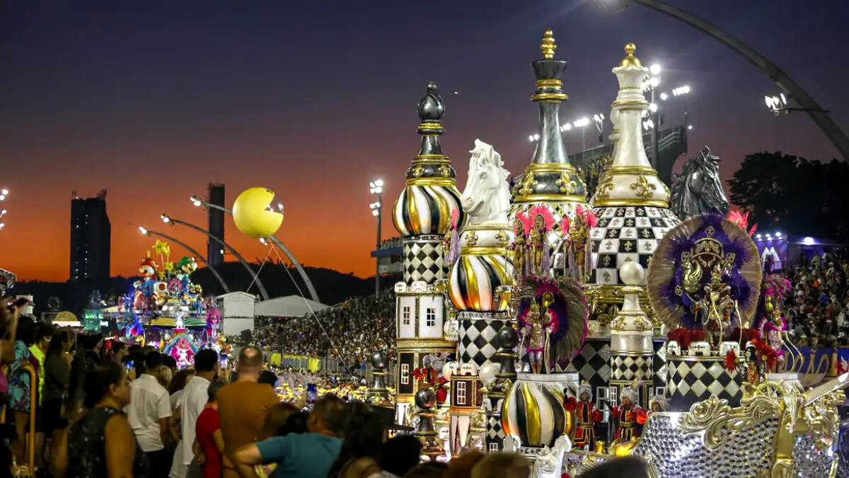 Desfile das campeãs: veja ordem e horário das escolas de São Paulo ...