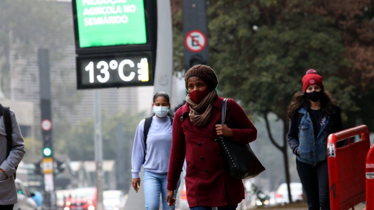 São Paulo vive o inverno mais gelado dos últimos 30 anos - Gazeta de ...