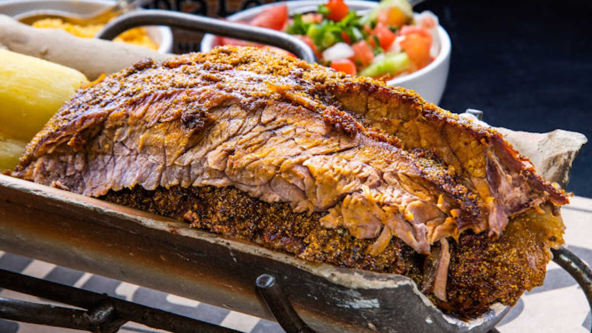 Veja onde experimentar um delicioso cupim na telha - Gazeta de São Paulo