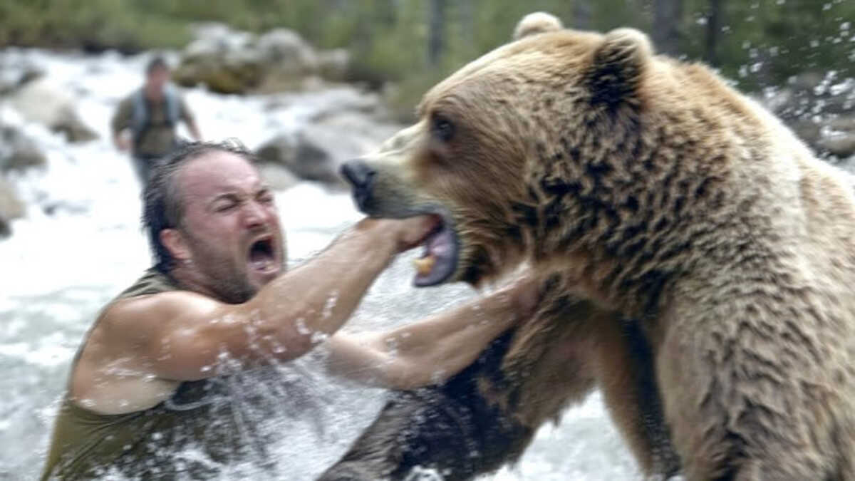 Homem grava a própria morte enquanto é devorado por urso - Gazeta de ...