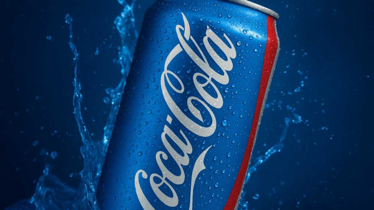 Coca-Cola lança latinha azul que só está à venda em uma cidade do ...