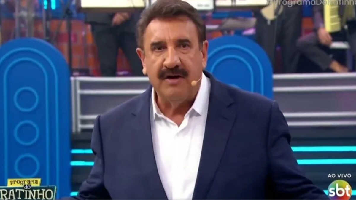 Ratinho se pronuncia ao vivo e relativiza acusação contra Mesquita no ...