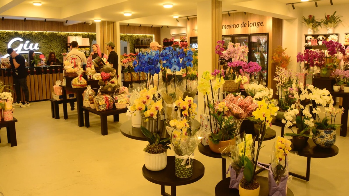 Famosa loja de flores abre nova unidade em Santo André - Gazeta de São ...