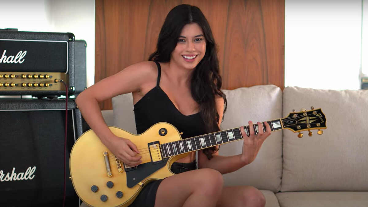 Larissa Liveir surpreende fãs ao ser escalada para festival com lendas do rock - Gazeta de São Paulo