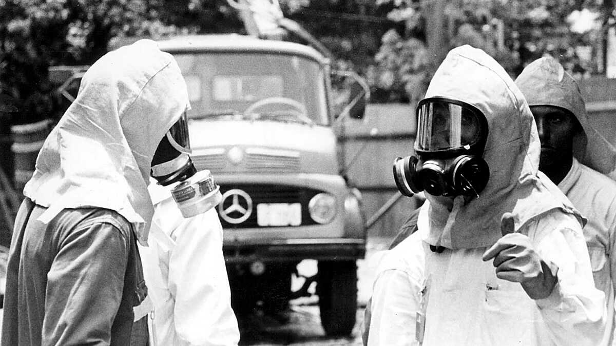 Cidade no ABC Paulista vira cenário para série sobre acidente com o Césio-137 - Gazeta de São Paulo