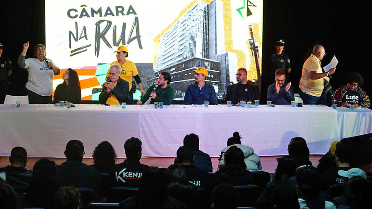 Câmara na Rua: saúde e habitação pautam encontro na zona oeste de SP ...