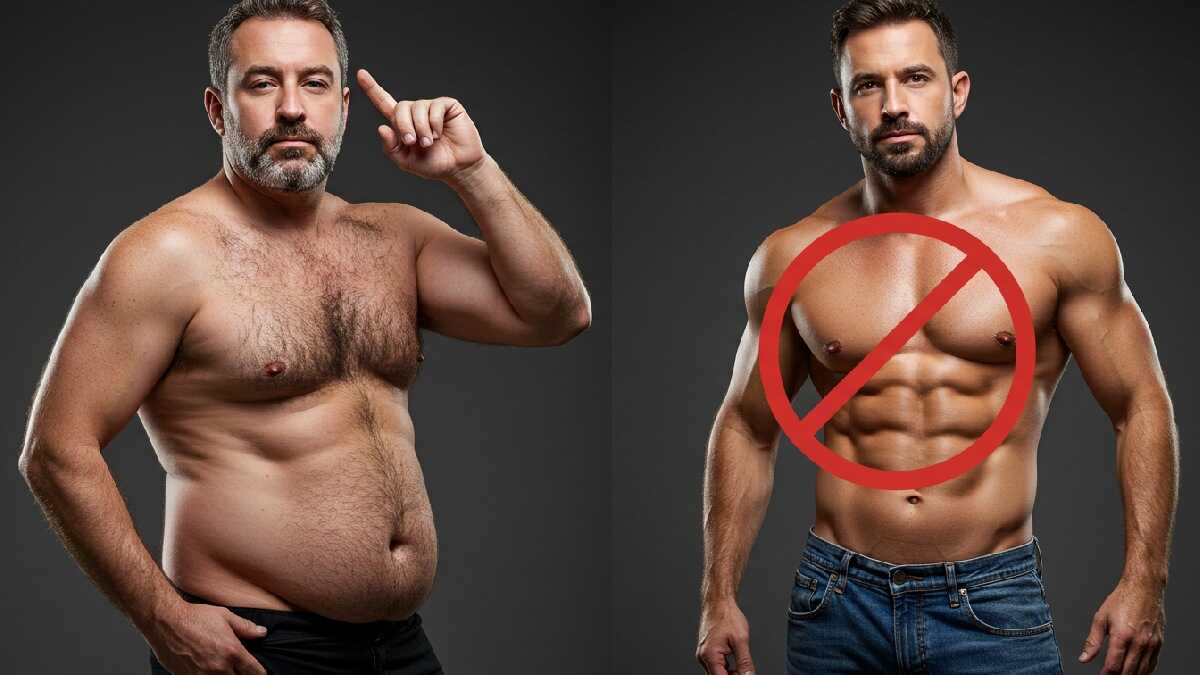 Adeus corpo trincado: nova onda é 'dady body', o corpo de paizão ...