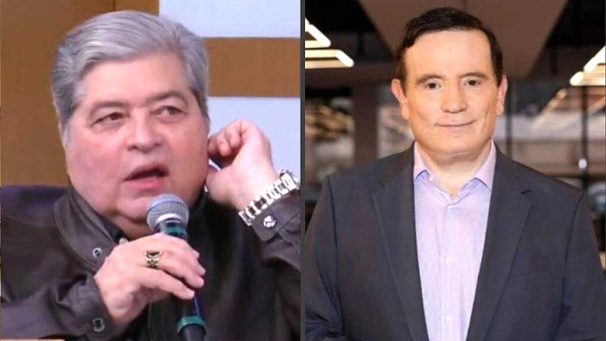 Datena diz o que pensa sobre Roberto Cabrini - Gazeta de São Paulo