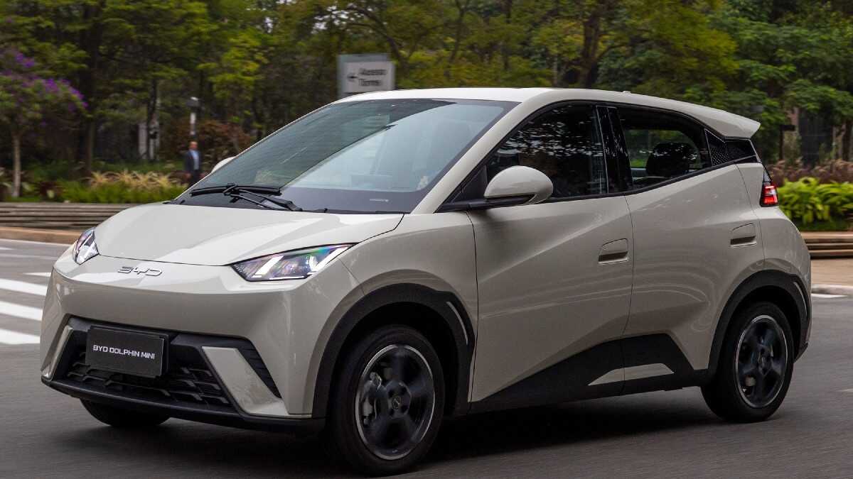 BYD Dolphin Mini bate 1 milhão e lidera entre elétricos no Brasil ...