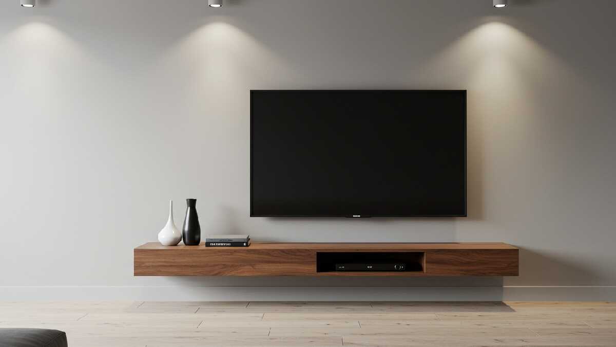 Adeus, rack de TV: nova tendência traz modernidade e sofisticação à ...