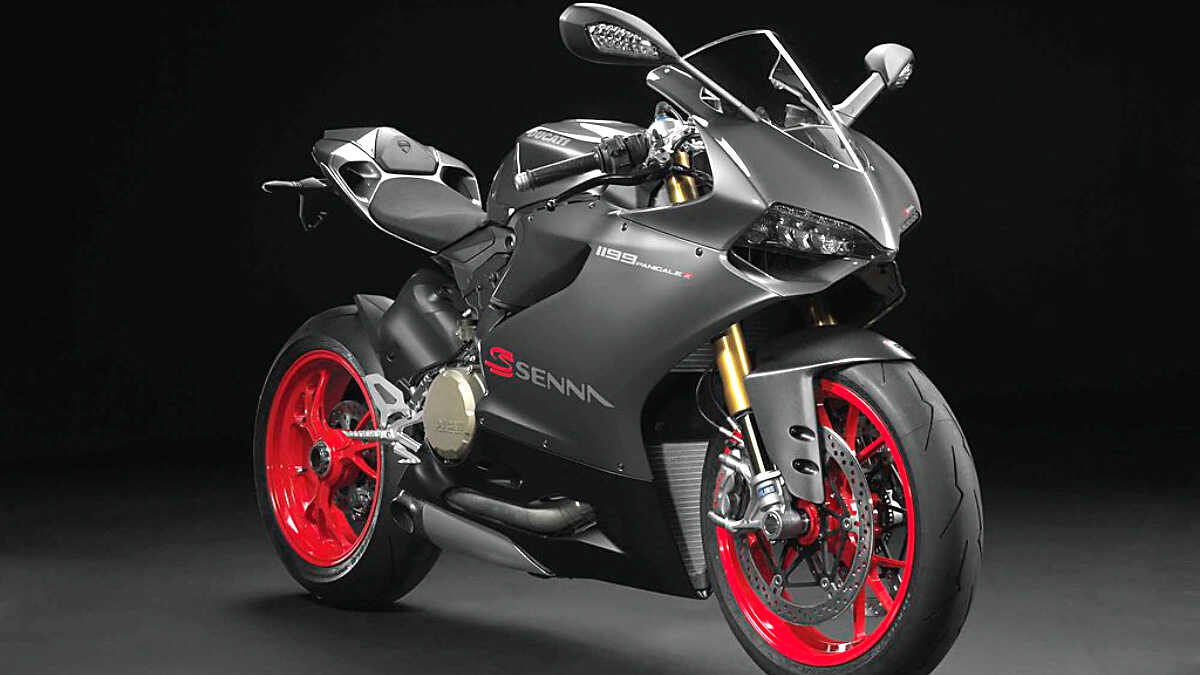 Moto feita em homenagem a Ayrton Senna vai a leilão - Gazeta de São Paulo