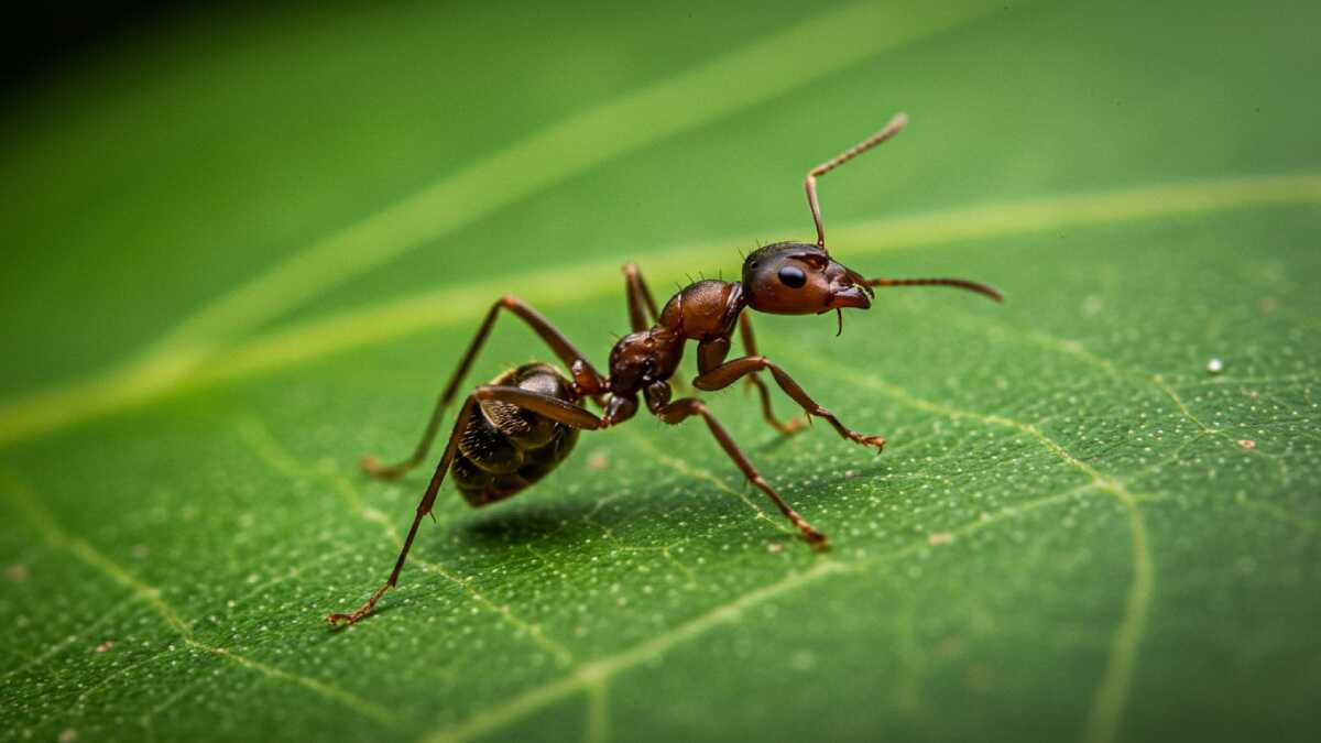 Esta formiga tem a picada mais dolorosa do mundo - Gazeta de São Paulo