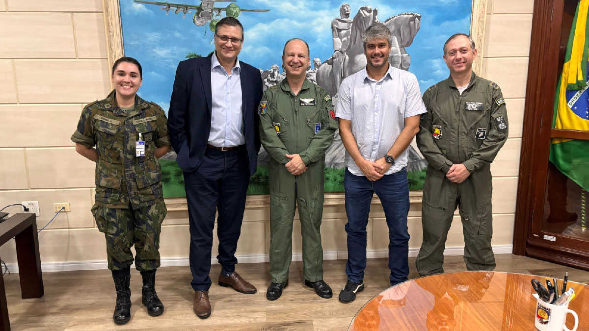 Diretores do GMG visitam o IV COMAR na zona norte de São Paulo - Gazeta ...