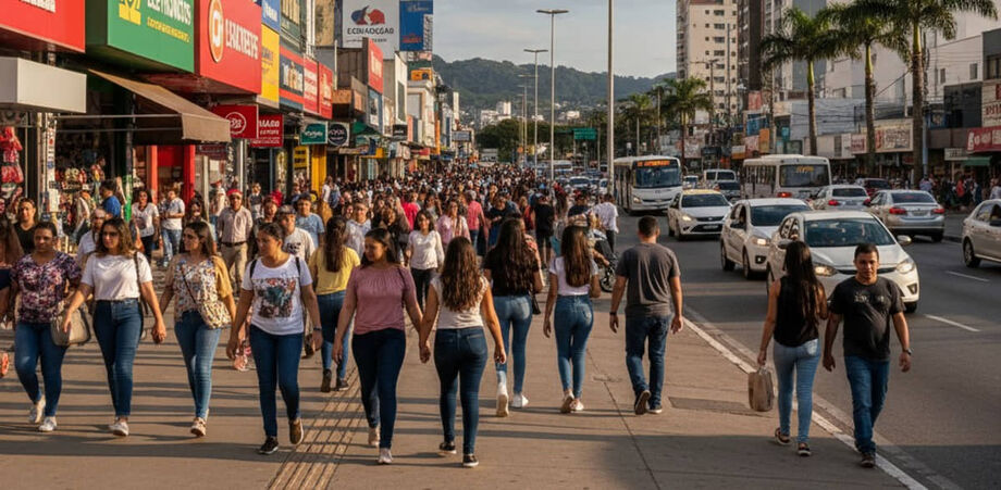 Cidade em SP é conhecida como 'formigueiro humano': não tem mais espaço ...