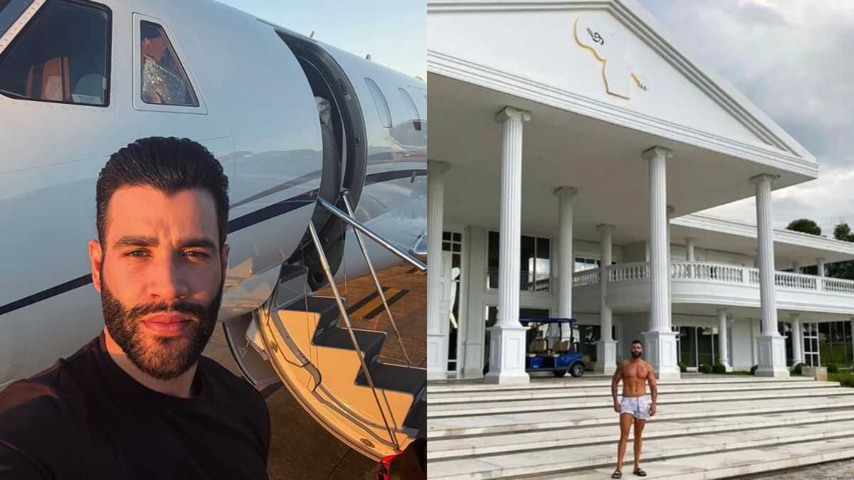 Mansão de Gusttavo Lima em Goiás chama atenção na web pelo visual ...
