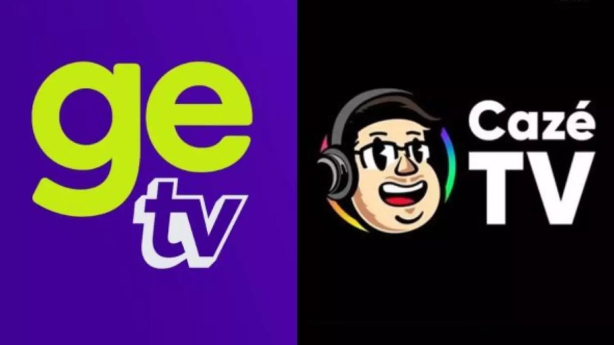 Cazé TV ou GE TV: qual melhor canal de transmissão esportiva? - Gazeta ...