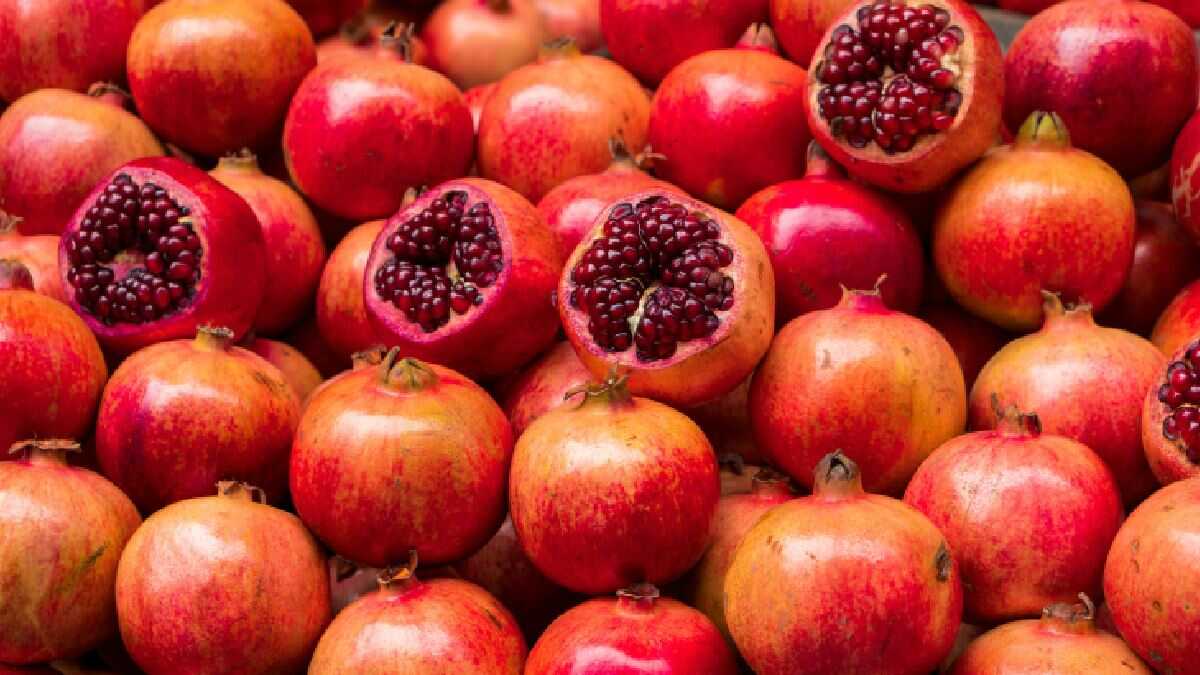Além da sorte de final de ano: conheça os benefícios da romã - Gazeta ...