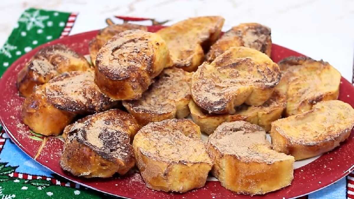Rabanada de Natal: aprenda a fazer o clássico natalino na airfryer ...