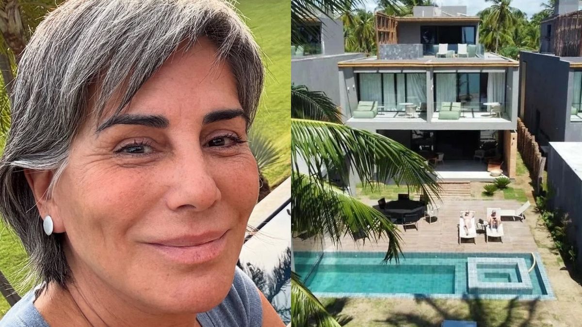 Conheça a deslumbrante mansão de Gloria Pires em Angra dos Reis que ...