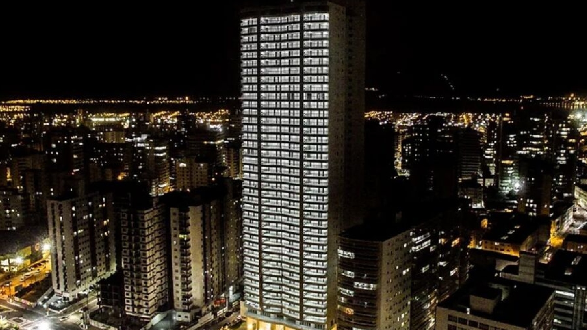 Prédio mais alto do litoral de SP possui 15 metros e conta com 42 ...