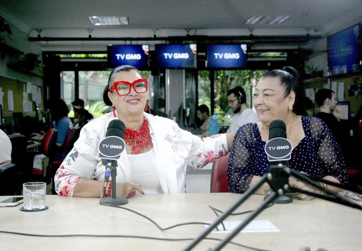 Presidentes da Rosas de Ouro e da Mocidade Alegre falam sobre amizade e ...