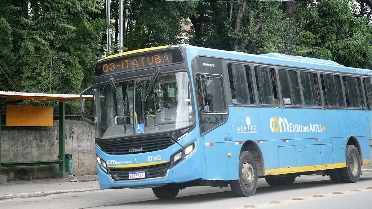 Passagem de ônibus em Embu das Artes agora pode ser paga com PIX pelo ...