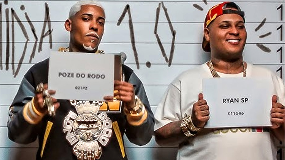 Justiça decreta prisão preventiva de MC Ryan SP, Poze do Rodo e dono da ...