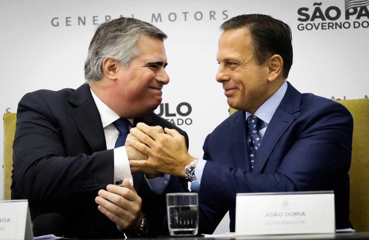 GM anuncia investimento de R$ 10 bilhões em fábricas de SP - Gazeta de ...