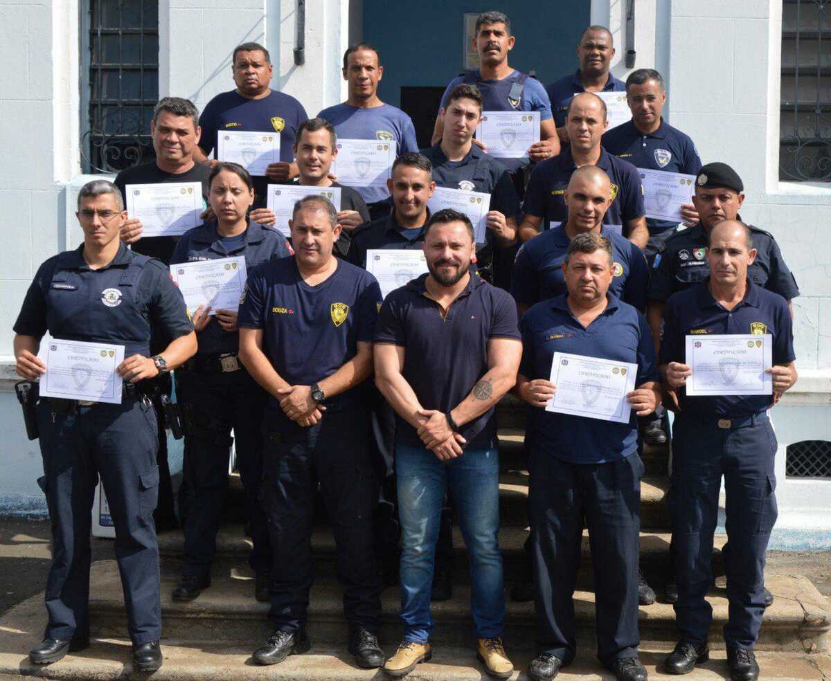 GCM de Porto realiza treinamento de adestramento - Gazeta de São Paulo